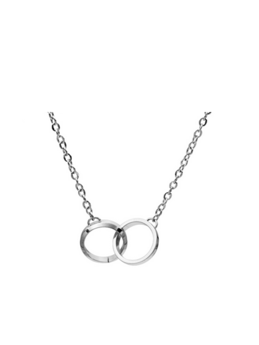 Well Double Ring Silver – The Mustard Seed and Co. Studio